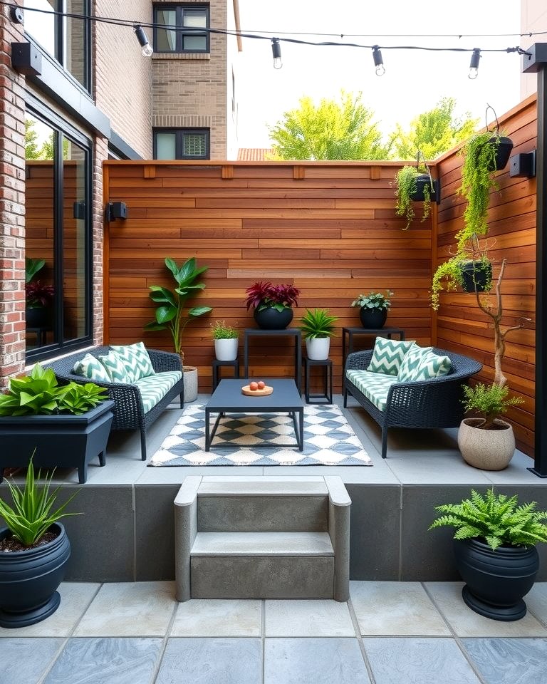 25 Raised Concrete Patio Ideas for a Modern Outdoor Space