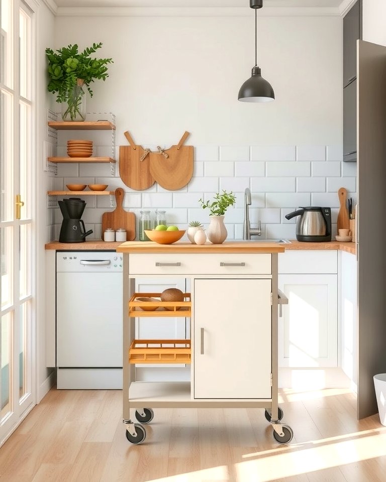 25 Small Kitchen Island Ideas for Compact Spaces