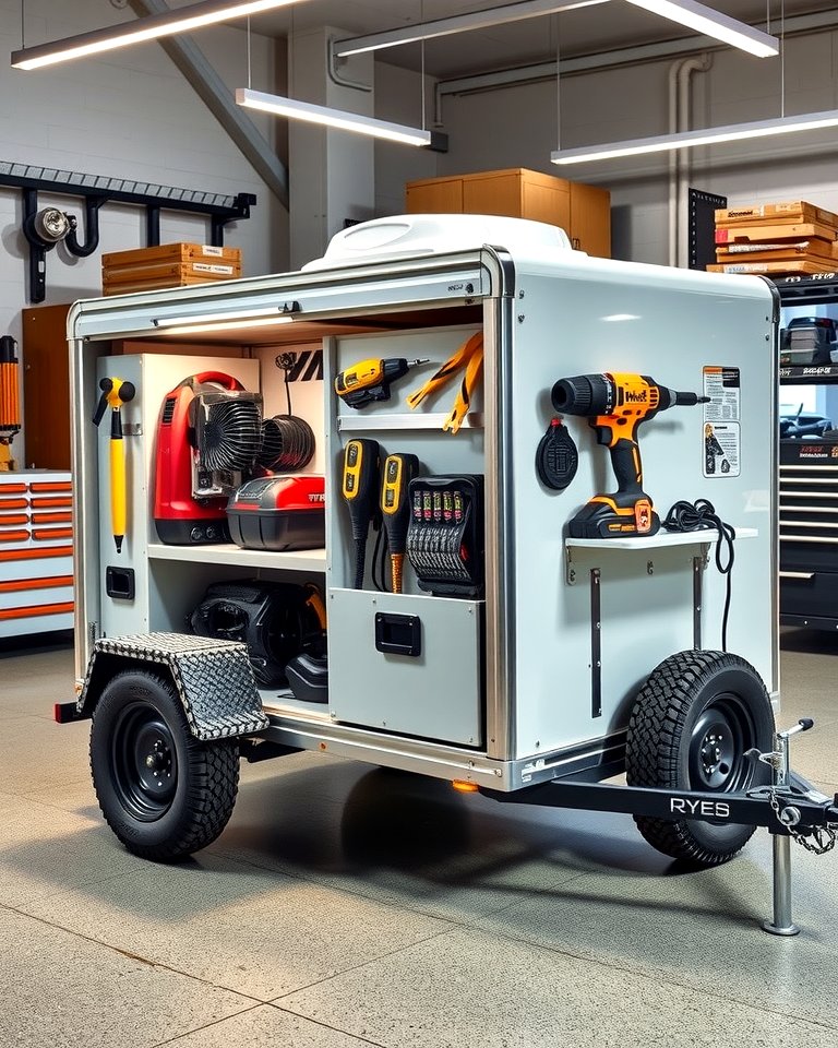 25 Power Tool Storage Ideas for an Organized Workshop