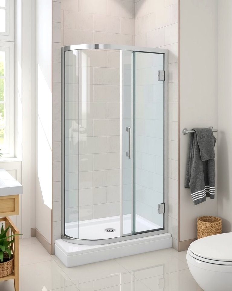 25 Small Bathroom Walk-in Shower Ideas for Modern Homes