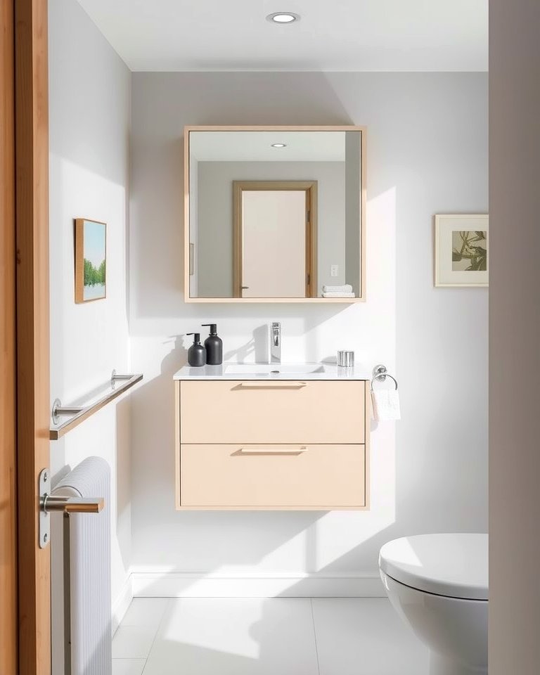 25 Small Ensuite Design Ideas for Compact Bathrooms