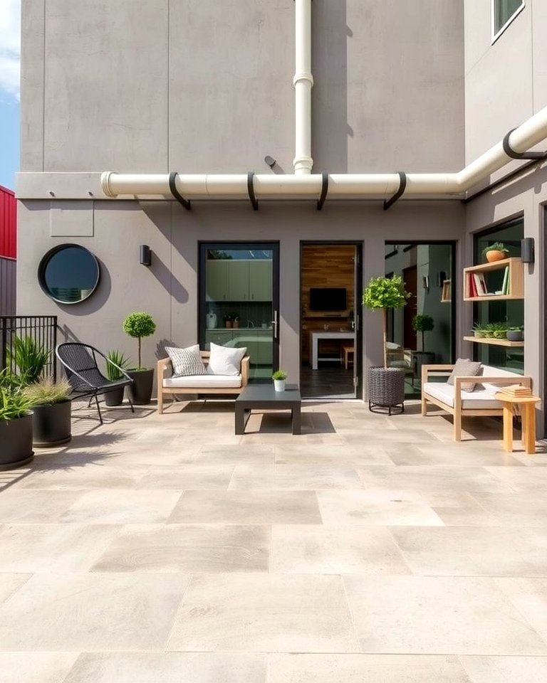 25 Patio Tile Ideas to Upgrade Your Outdoor Flooring