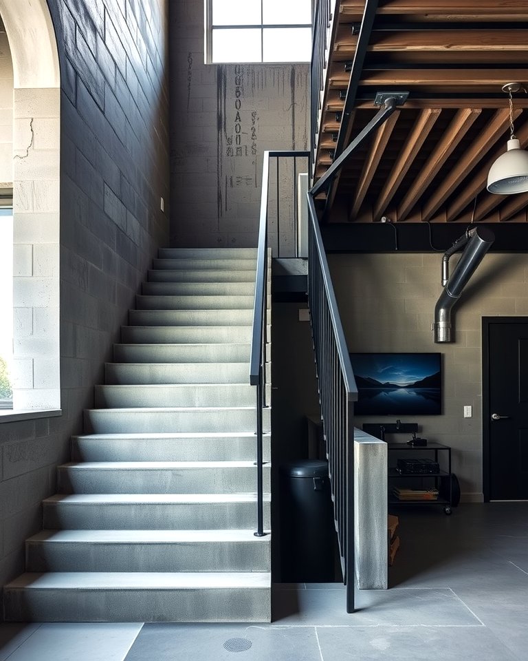 30 Open Staircase Ideas to Elevate Your Home Organization