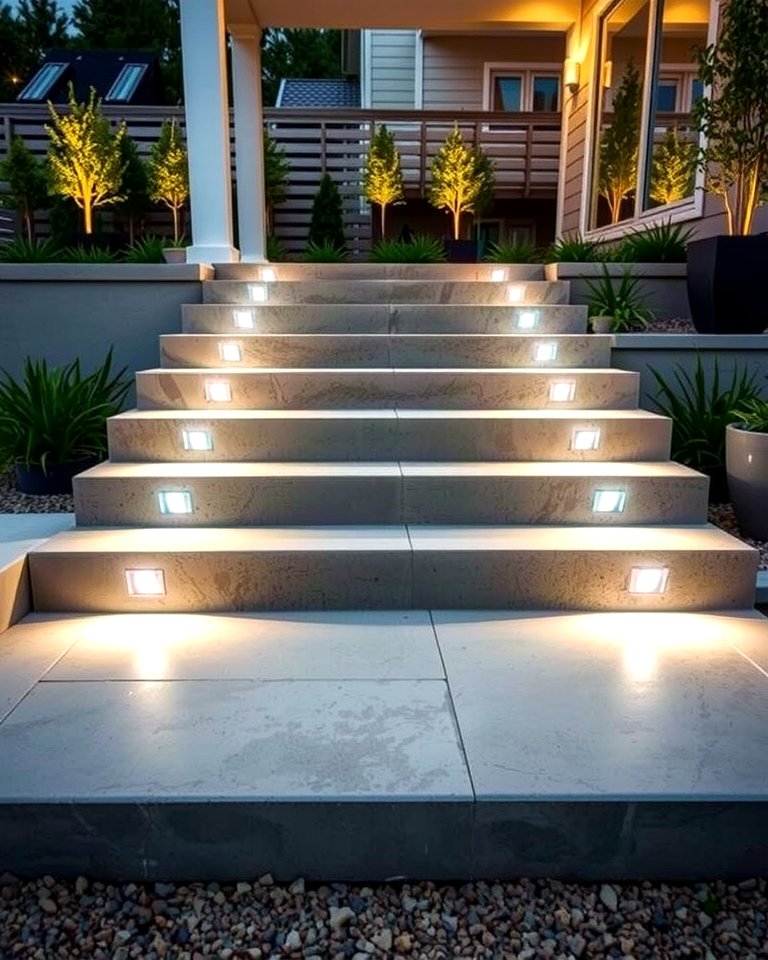 25 Patio Steps Ideas to Enhance Your Outdoor Space