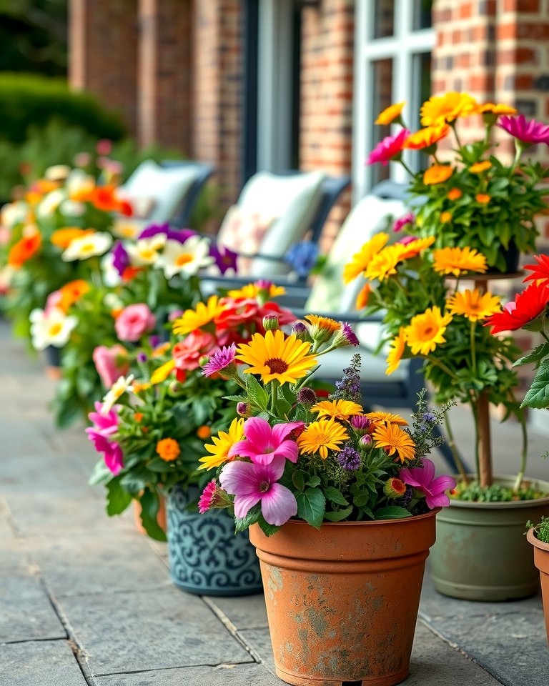 25 Wildflower Garden Ideas for a Natural Look