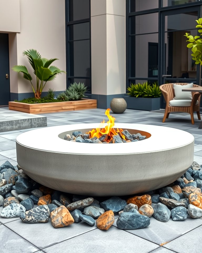 25 Rock Fire Pit Ideas for Outdoor Gatherings