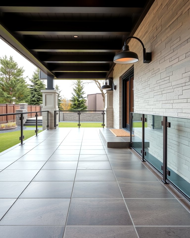 25 Stone Porch Ideas to Enhance Your Home's Curb Appeal