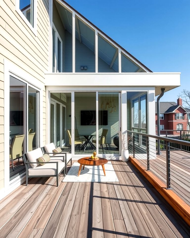 25 Sunroom and Deck Combo Ideas for Seamless Indoor-Outdoor Living