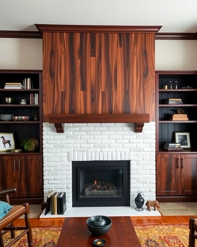 30 Fireplace Built-In Design Ideas for Focal Point Spaces