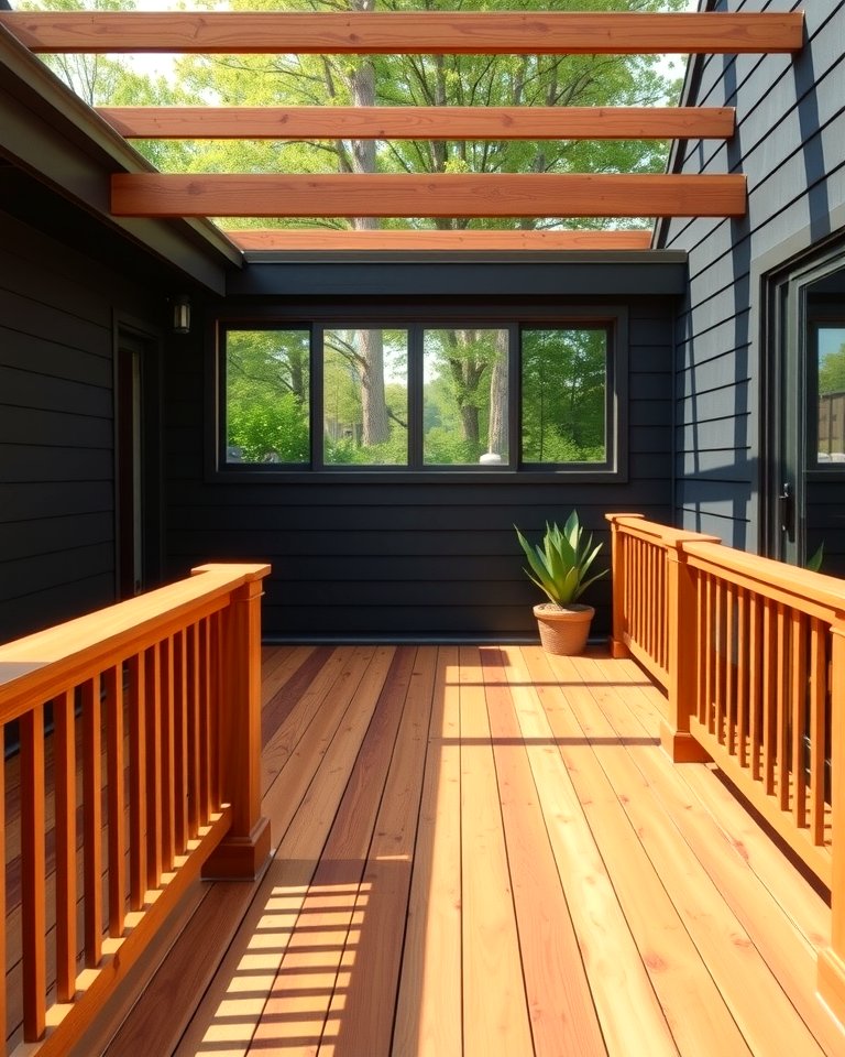 30 Modern Black Houses with Cedar Accents for Striker Exteriors