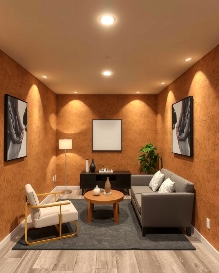 30 Basement Wall Design Ideas to Transform Your Space