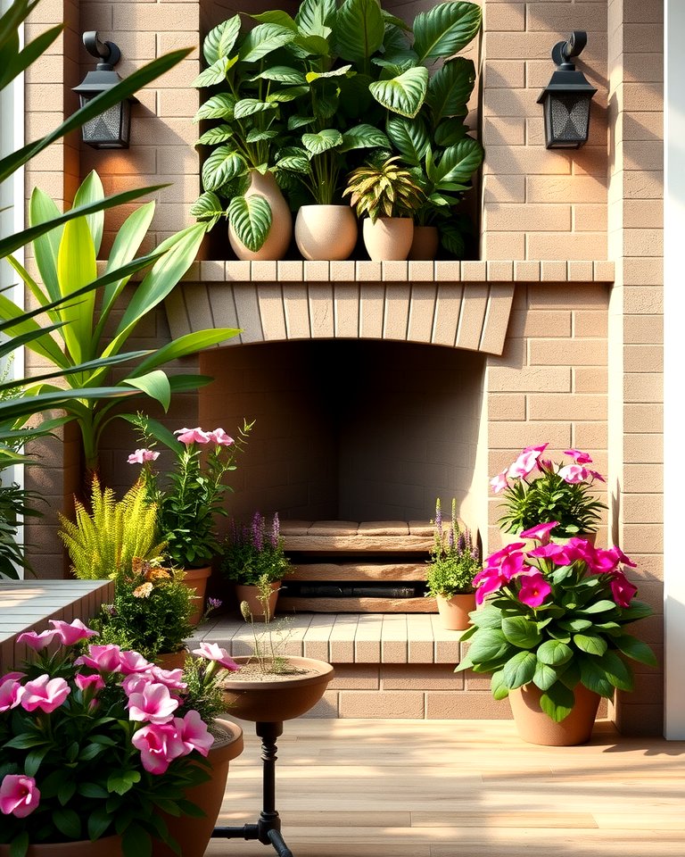 25 Outdoor Corner Fireplace Ideas for Cozy Nights