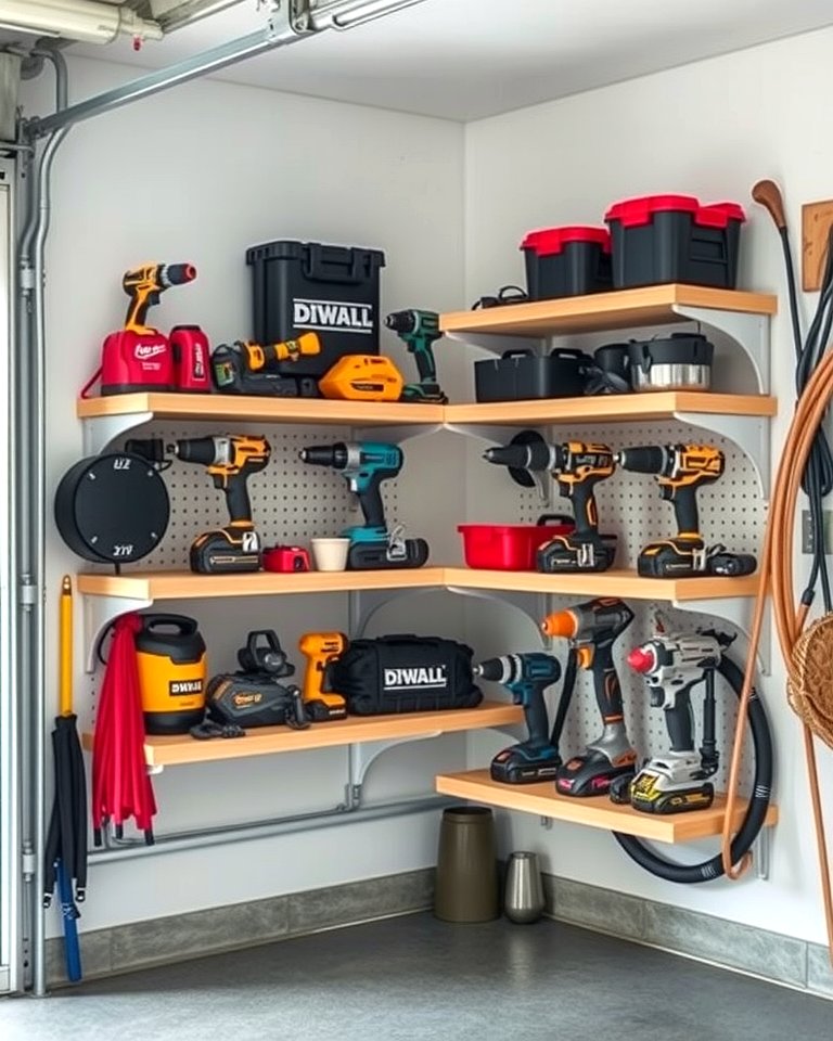 25 Power Tool Storage Ideas for an Organized Workshop