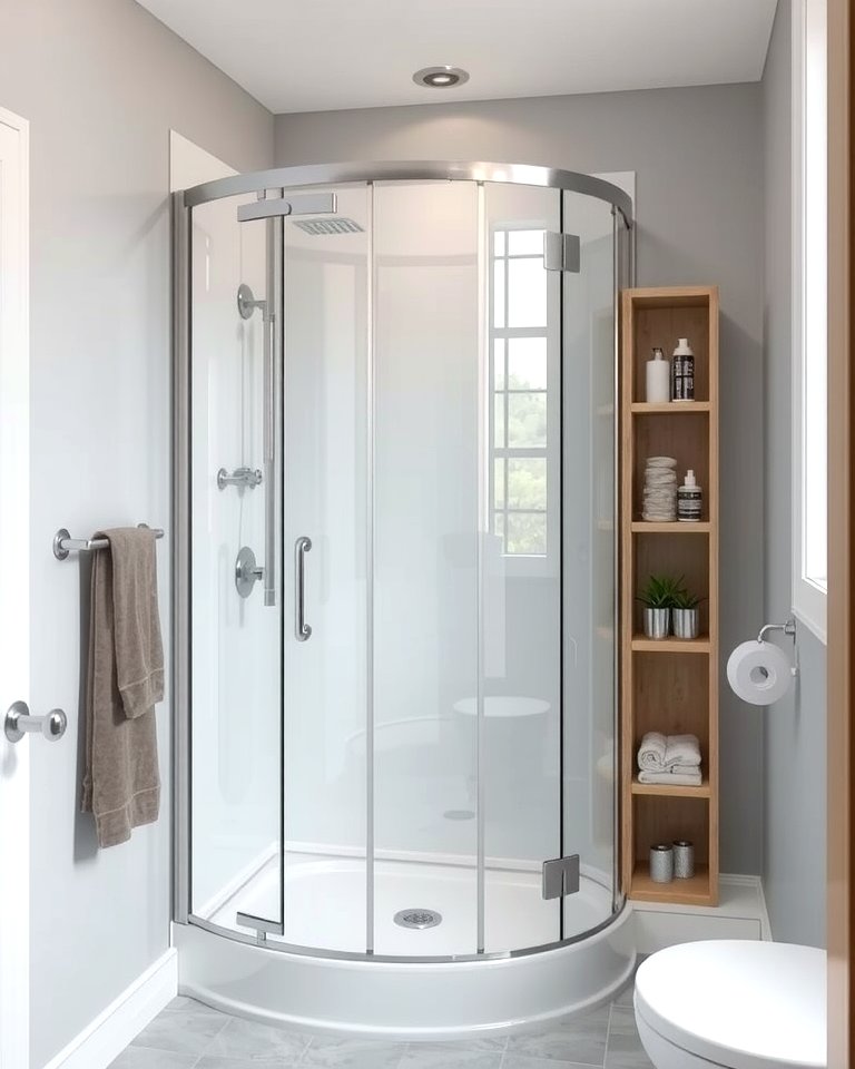25 Small Bathroom Walk-in Shower Ideas for Compact Spaces
