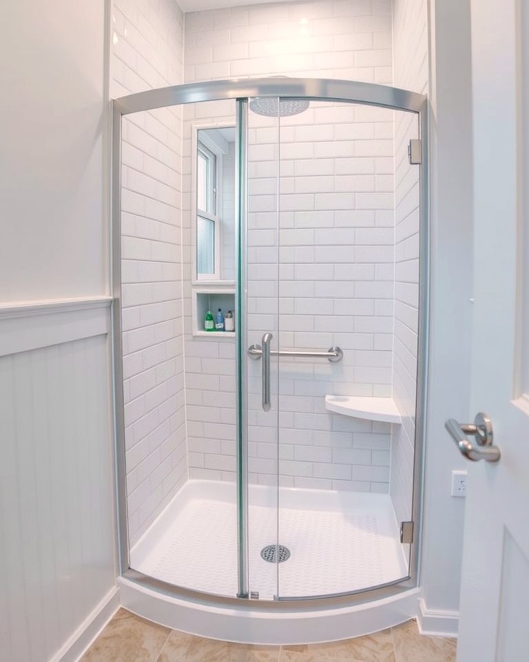 25 Small Bathroom Walk-in Shower Ideas for Modern Homes