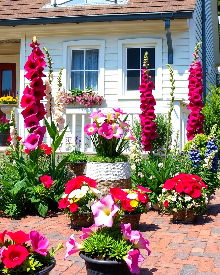 30 Front Yard Flower Bed Ideas for Curb Appeal Boost