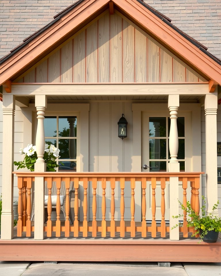 25 Open Gable Porch Ideas for a Welcoming Entrance