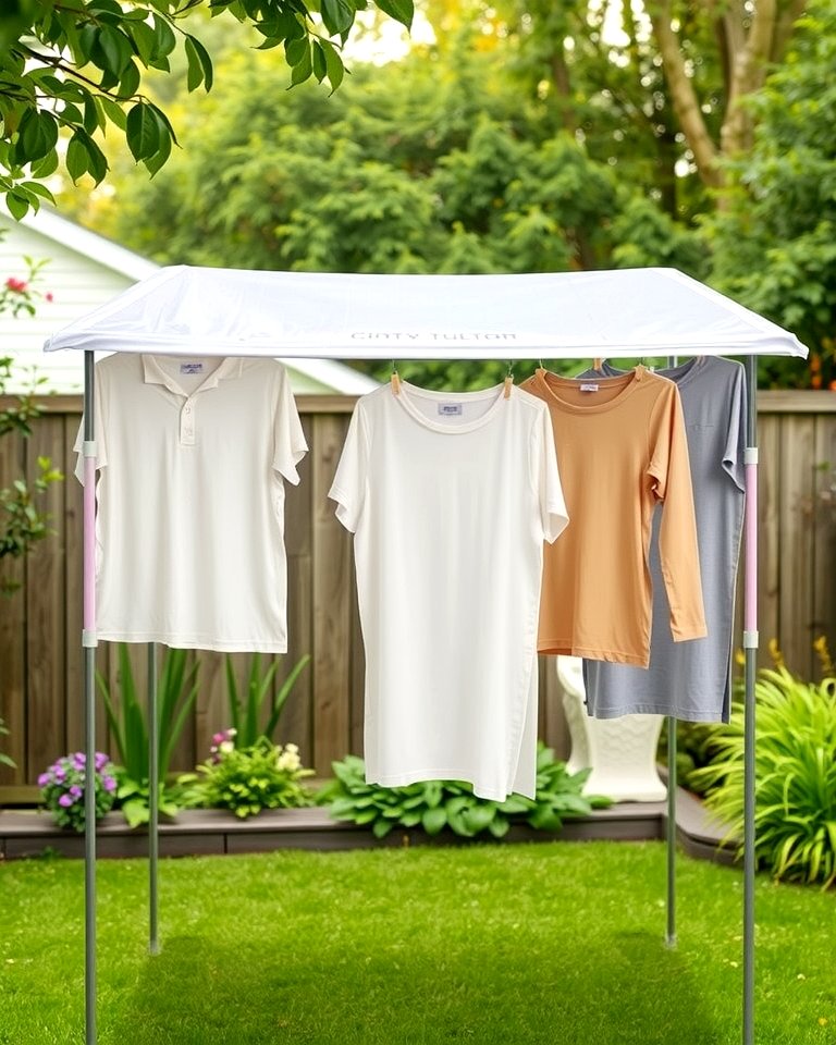 25 Outdoor Clothesline Ideas for Efficient Drying