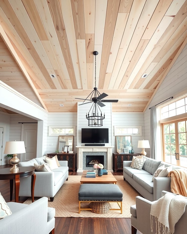 25 Plywood Ceiling Ideas for a Rustic Look