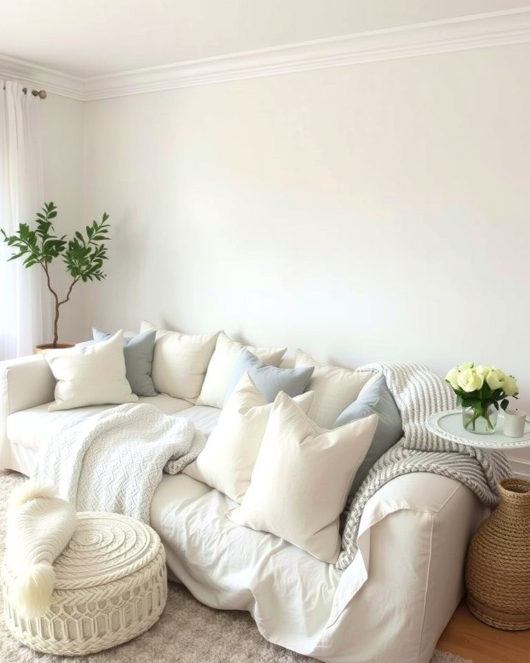 25 Monochromatic Living Room Ideas for a Sleek Look