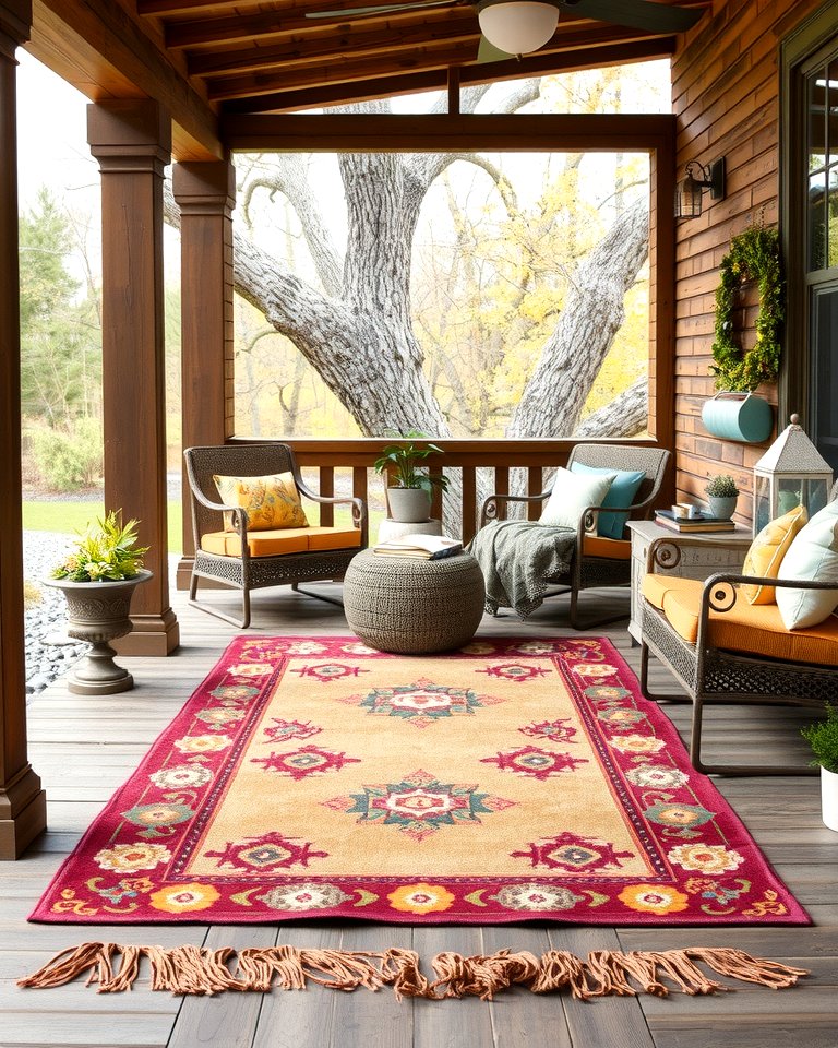 25 Rustic Porch Ideas to Create a Cozy Outdoor Retreat