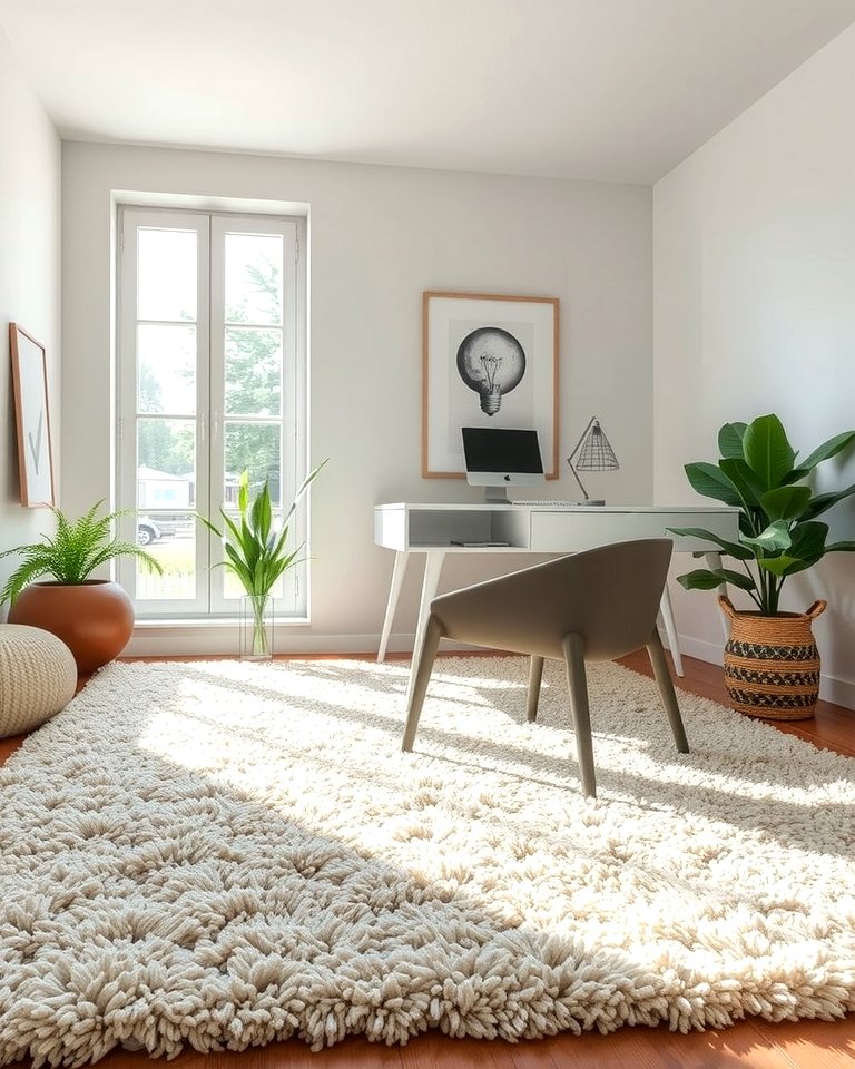 25 Office Rug Ideas to Transform Your Workspace