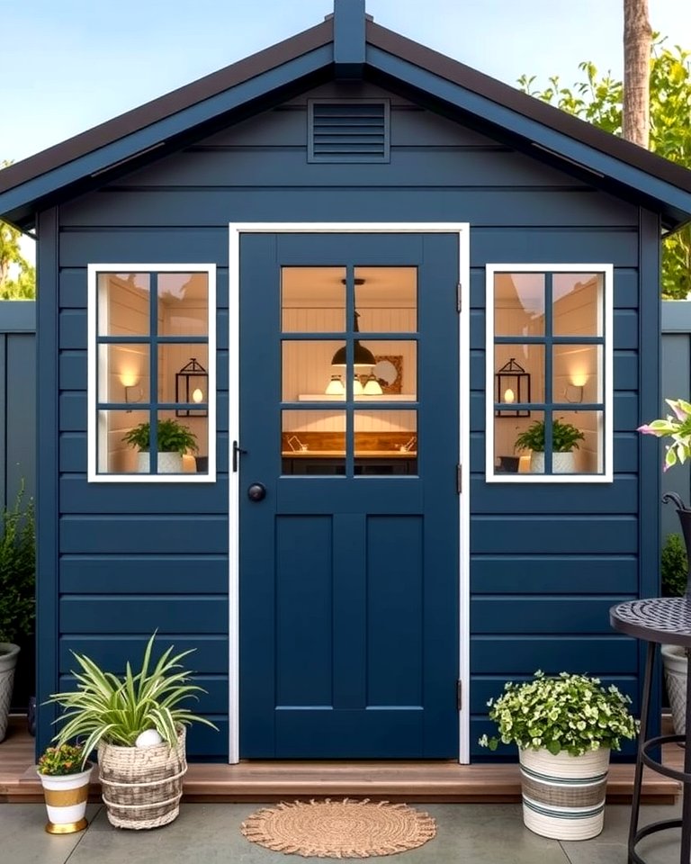 25 Shed Color Ideas to Brighten Your Outdoor Space