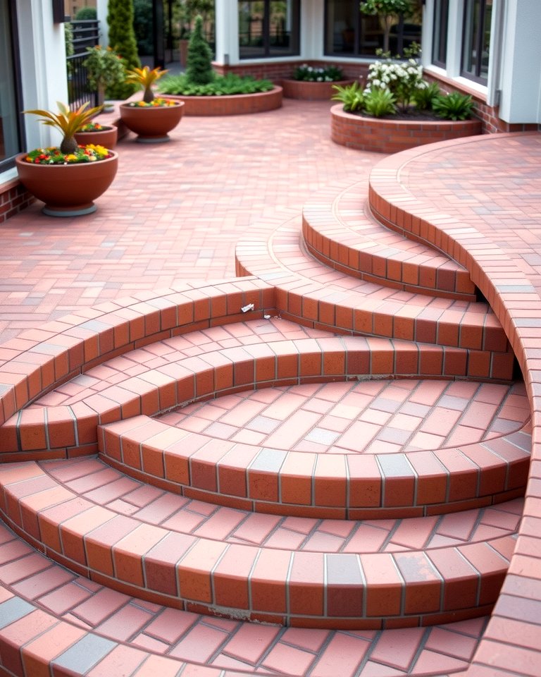 25 Patio Steps Ideas to Enhance Your Outdoor Space