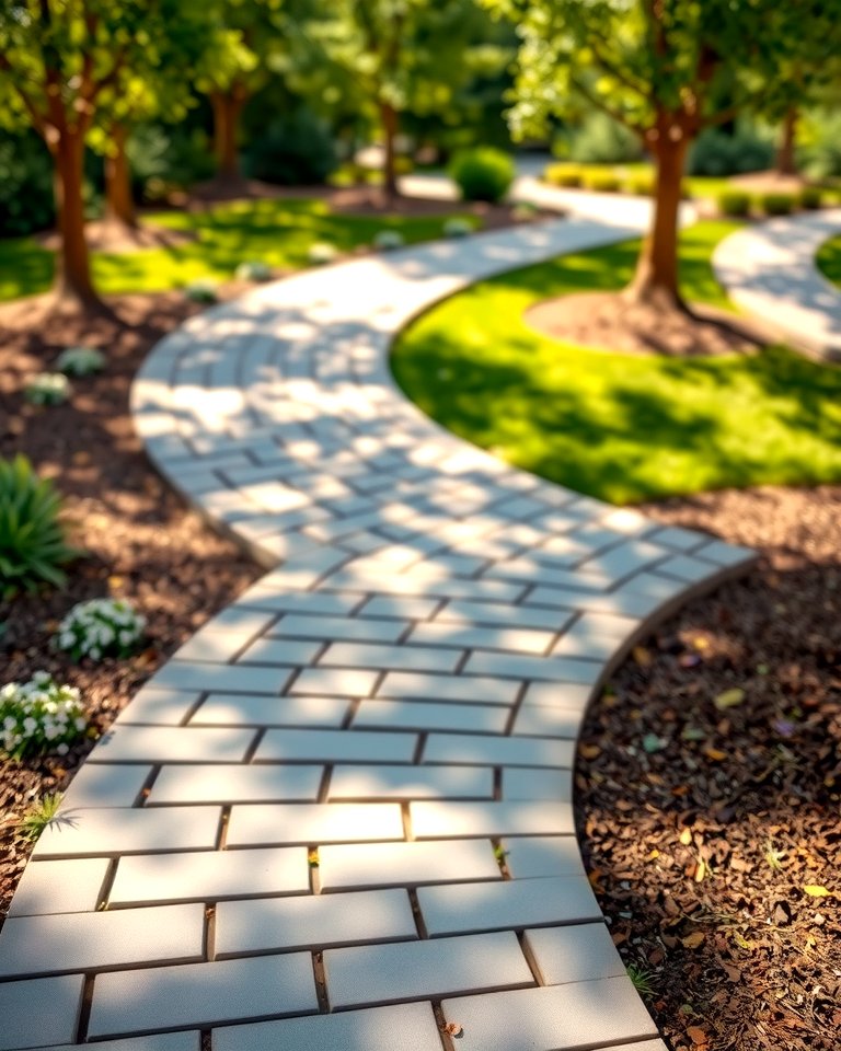 25 Paver Walkway Ideas to Enhance Your Outdoor Space