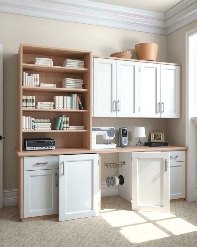 25 Sewing Room Ideas for Crafters and Hobbyists