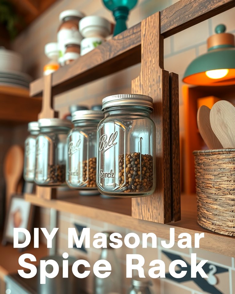 25 Spice Rack Ideas to Organize Your Kitchen