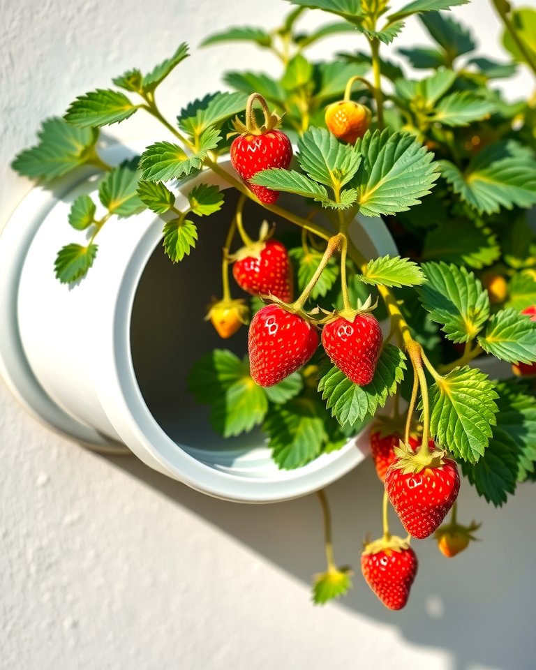 25 Strawberry Planter Ideas for Fresh Homegrown Berries