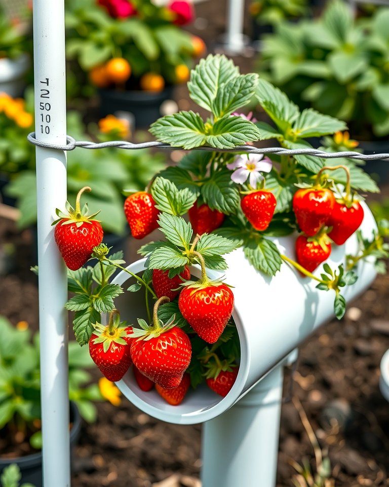 25 Strawberry Planter Ideas for Fresh Homegrown Berries
