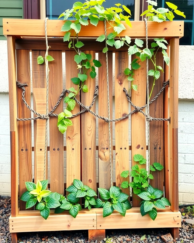 25 Trellis Ideas to Enhance Your Garden Aesthetics