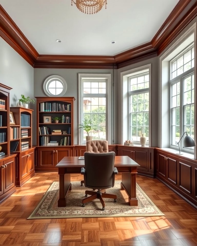 30 Stylish Chair Rail Molding Ideas to Elevate Your Interiors