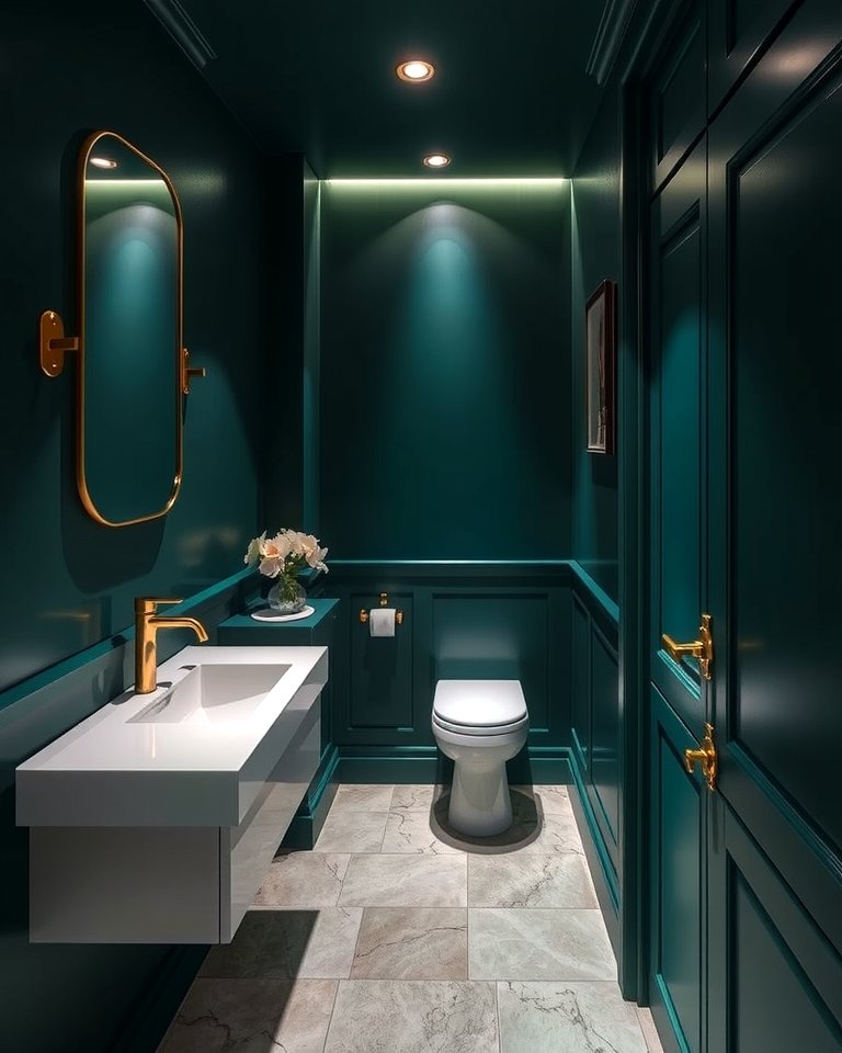 25 Small Powder Room Ideas for Stylish Spaces