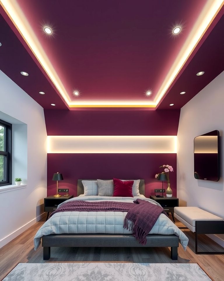 30 Dark Purple Bedroom Ideas for Dramatic Luxury Spaces