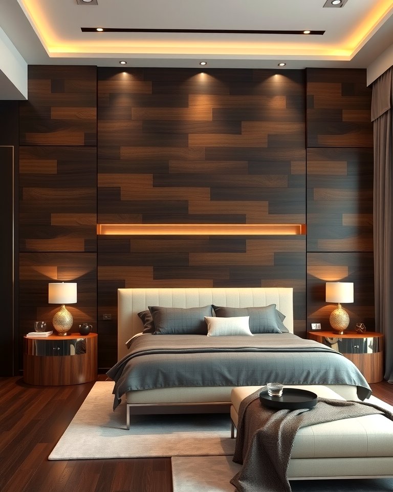 25 Wood Accent Wall Ideas to Elevate Your Interior