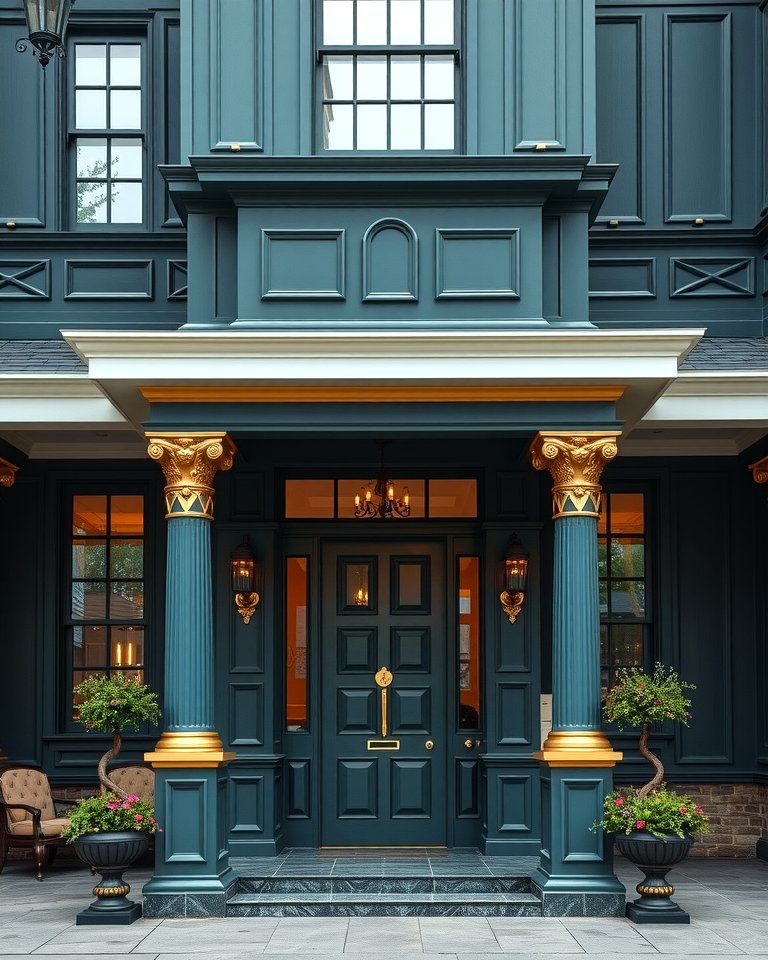 25 Teal House Exterior Ideas for a Bold and Beautiful Look