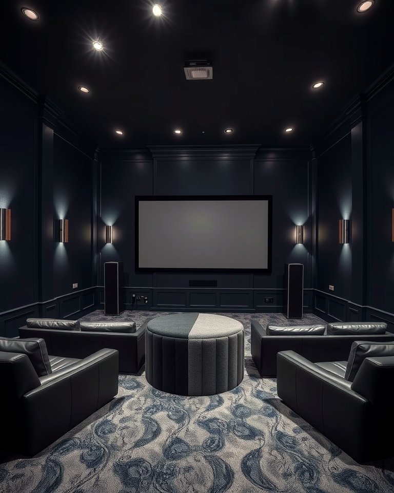 30 Media Room Ideas for Ultimate Living Room Entertainment