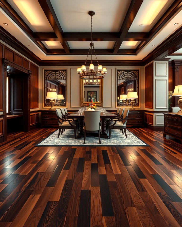 25 Wood Floor Design Ideas for a Stunning Home