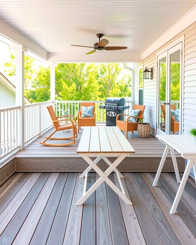 25 Small Deck Ideas to Maximize Your Outdoor Living Space