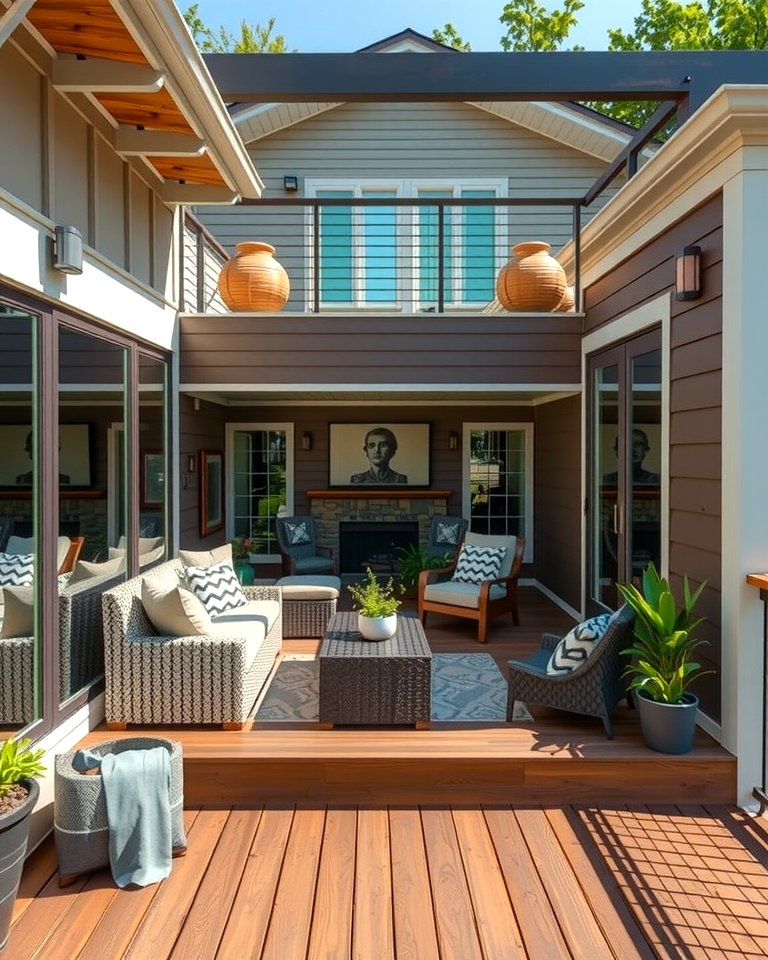 30 Large Deck Ideas for Expansive Outdoor Living Spaces