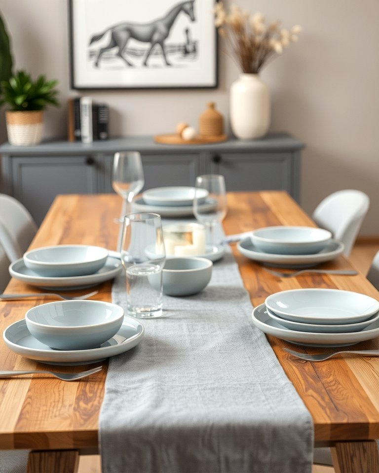 30 Gray Dining Room Design Ideas for Modern Entertaining