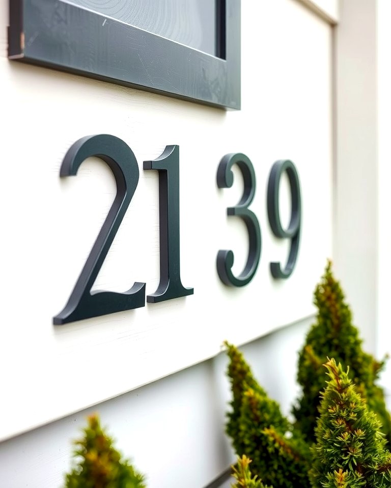 30 Single-Story White House Black Trim Exterior Inspirations