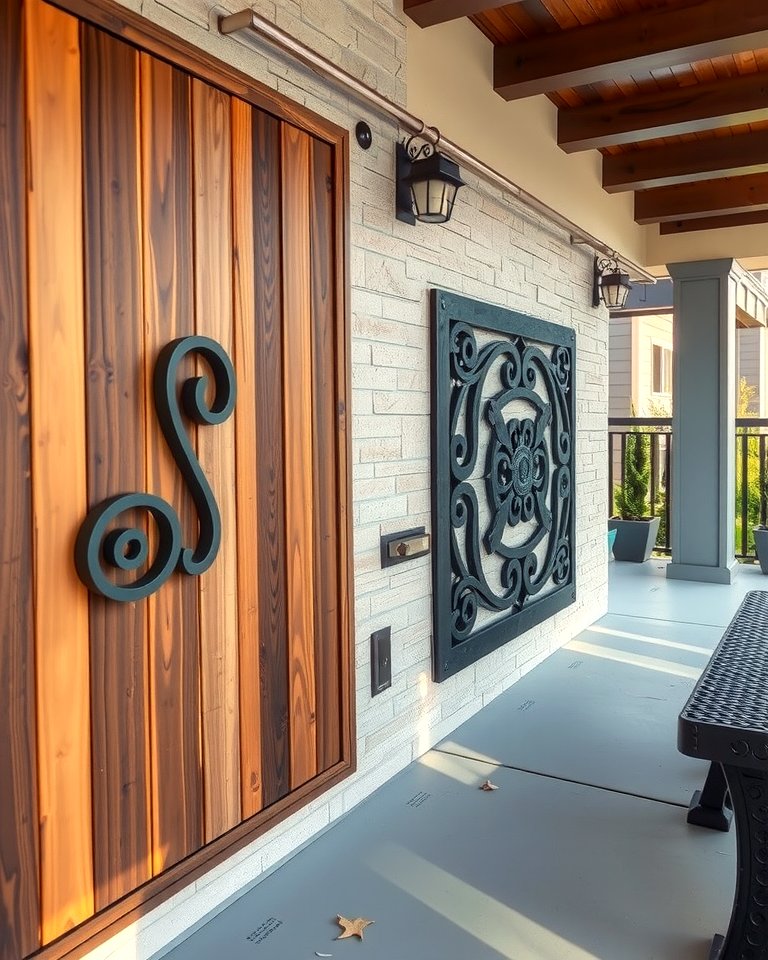 25 Patio Wall Ideas to Transform Your Outdoor Space