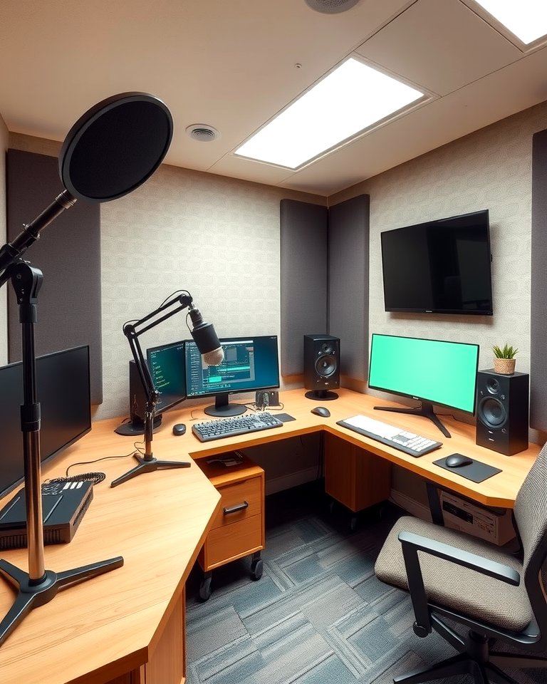 25 Podcast Room Ideas for a Professional Setup