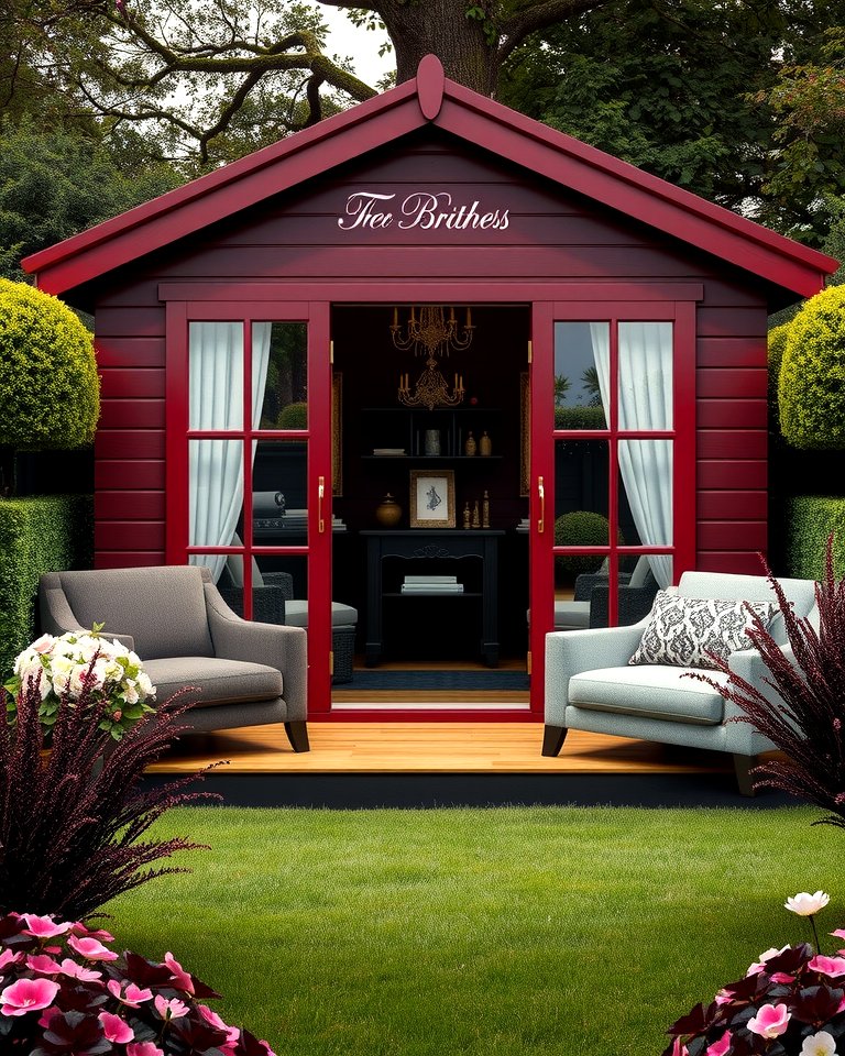 25 Shed Color Ideas to Brighten Your Outdoor Space