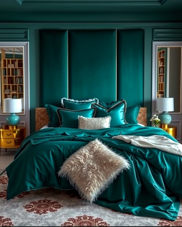 30 Green Bedroom Decor Ideas for Calming Retreats