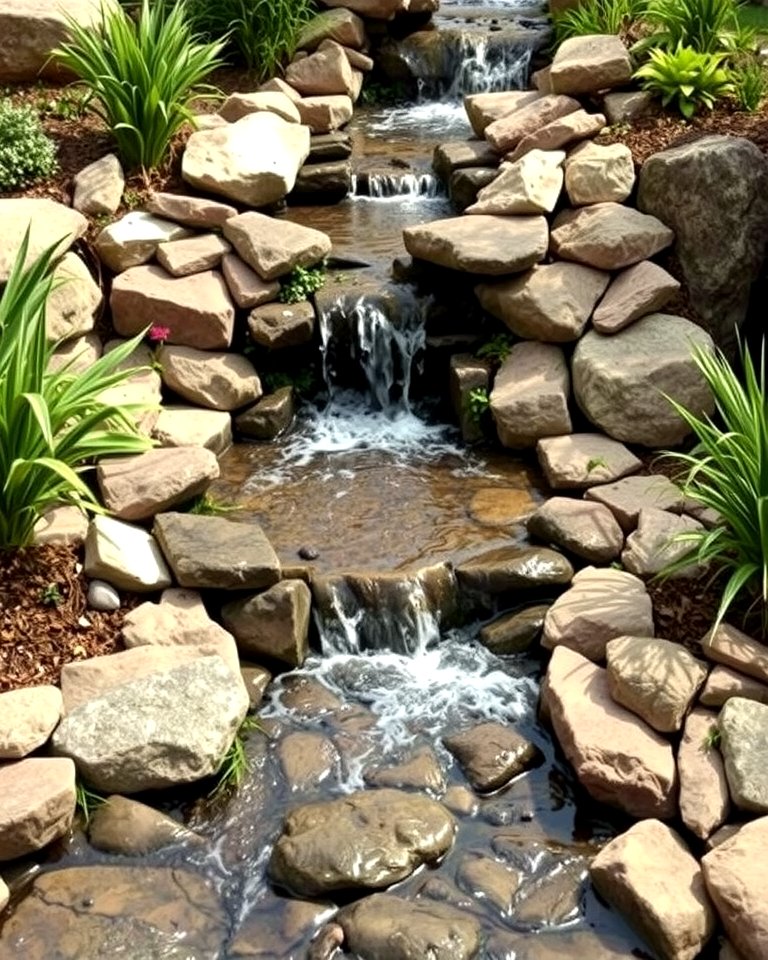 25 Pondless Waterfall Design Ideas for a Serene Backyard